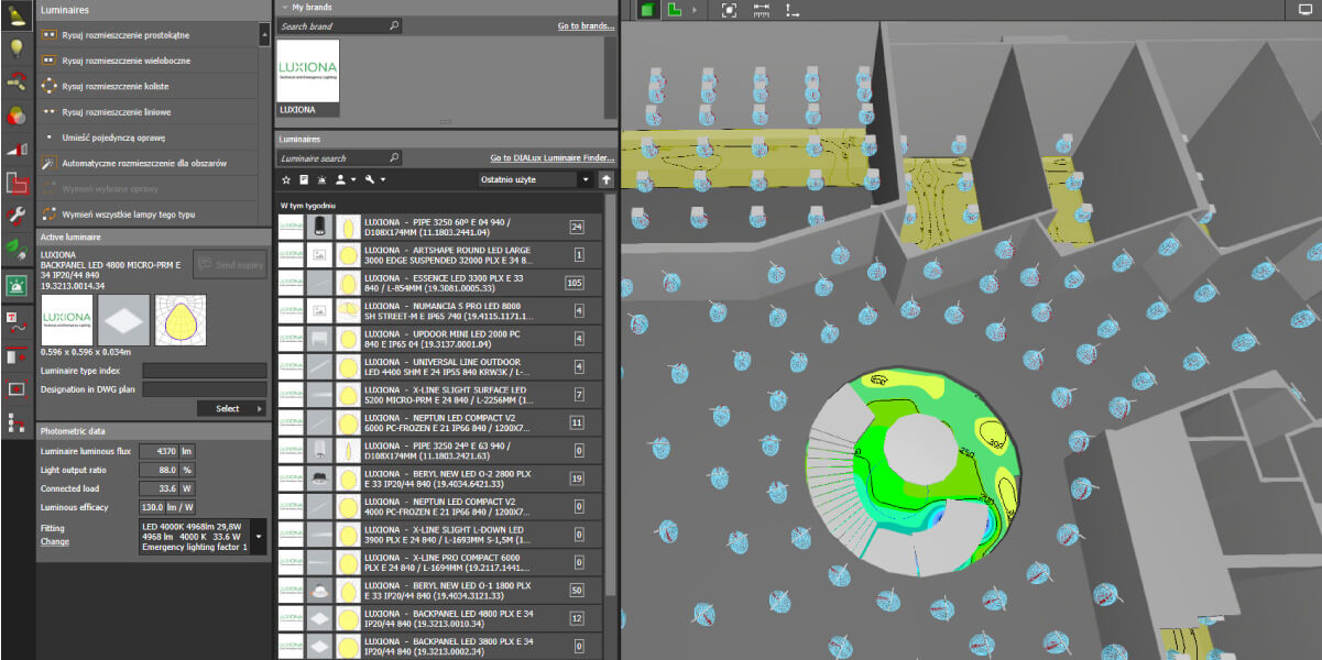 Exciting announcement: LUXIONA Products now available in DIALux Evo! | Luxiona